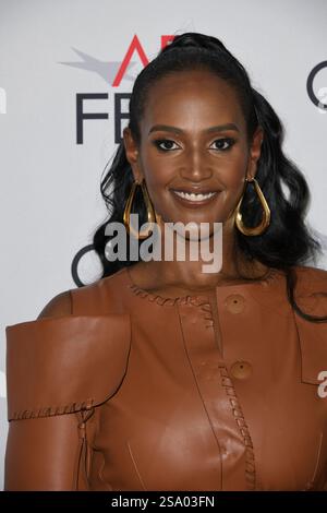 Ethiopia Habtemariam at the 'Queen and Slim' film premiere, Arrivals ...