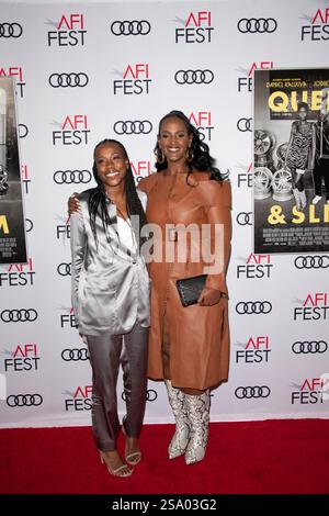Ethiopia Habtemariam at the 'Queen and Slim' film premiere, Arrivals ...