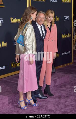 Don Johnson, Grace Johnson and Kelley Phleger at Paramount Pictures ...