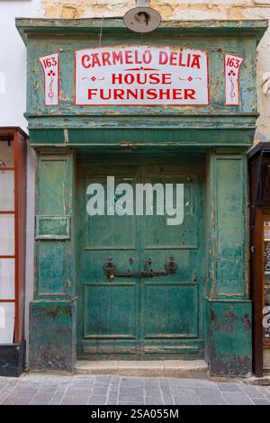 Traditional Signage, Valletta, Malta, Southern Europe Stock Photo - Alamy