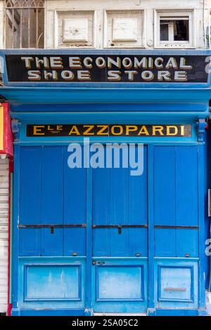 Traditional Signage, Valletta, Malta, Southern Europe Stock Photo - Alamy