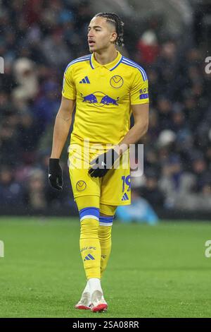 Mateo Joseph of Leeds United during the Leeds United FC v Swansea City ...