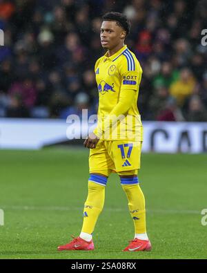 Largie Ramazani of Leeds United during the Leeds United FC v Swansea ...