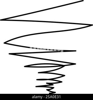 Scrible line art hand draw vector Stock Vector Image & Art - Alamy