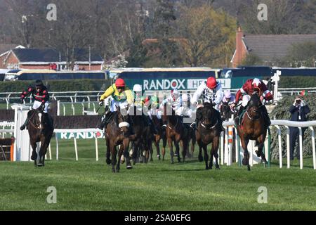 THE GRAND NATIONAL Stock Photo - Alamy
