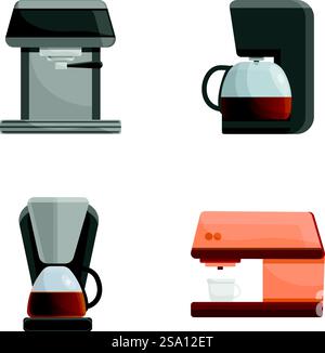 New electric espresso coffee maker - Frappuccino coffee in a plastic ...
