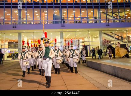 Dresden Winterfest Der Weltmeister unter den Spielmannszügen, der ...
