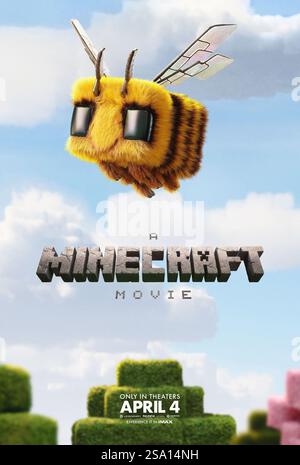 A Minecraft Movie (2025) directed by Jared Hess and starring Jason ...