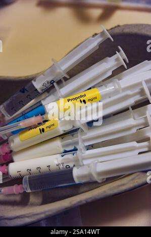 Propofol is a fast-acting intravenous anesthetic agent used for general ...