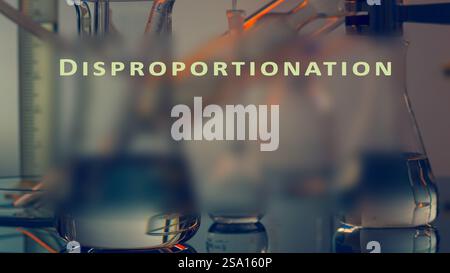 Disproportionation. A reaction where one element undergoes both ...