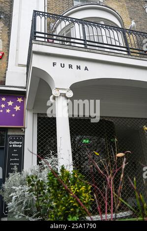 Furna restaurant in New Road , Brighton , Sussex , UK Stock Photo - Alamy