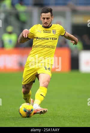 Emanuele Valeri of Parma Calcio during SS Lazio vs Parma Calcio ...