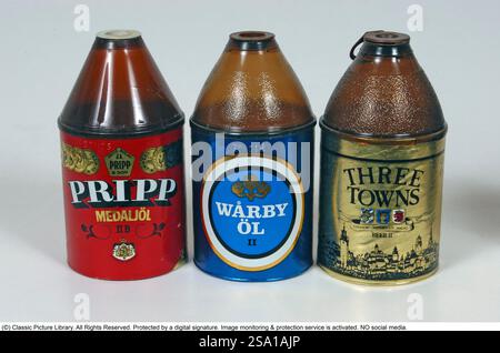 Rigello beer bottle. A plastic bottle for beer launched by the company ...