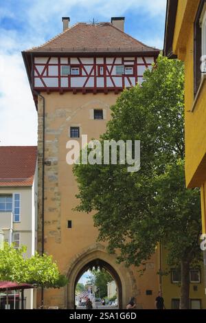 Reutlingen garden gate, first mentioned as the New Tor tor in 1392 ...
