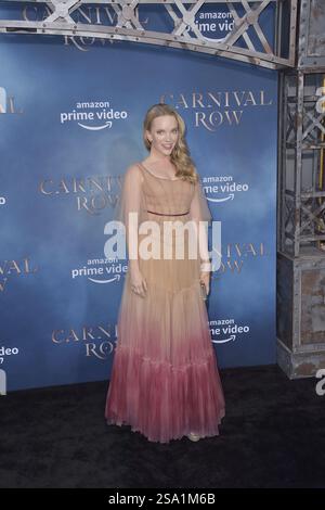Tamzin Merchant at the 'Carnival Row' Los Angeles Premiere held at the ...