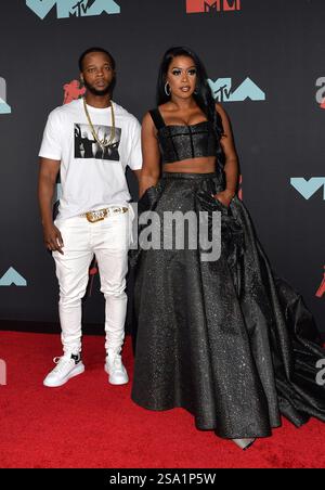 Papoose and Remy Ma arriving at the 2019 MTV Video Music Awards at the ...
