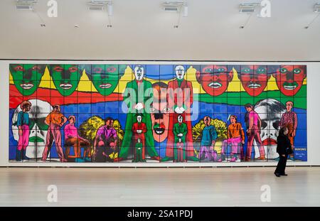 GILBERT & GEORGE, Gilbert Proesch, George Passmore, Waking, 1984 ...