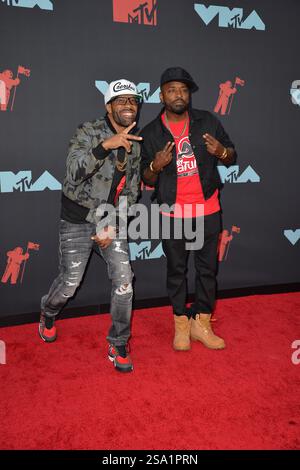 Redman arriving on the red carpet at the 2019 MTV Video Music Awards ...