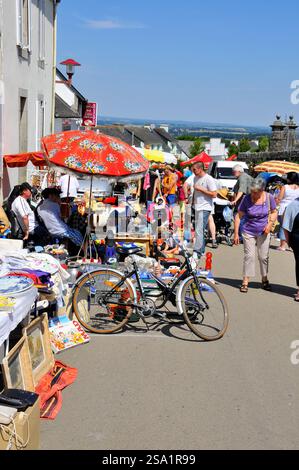 Attic sale in a village. Attic sale 016851 022 Stock Photo - Alamy