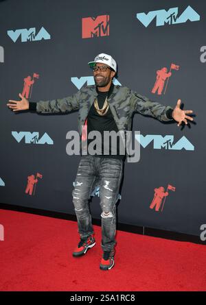 Redman arriving on the red carpet at the 2019 MTV Video Music Awards ...