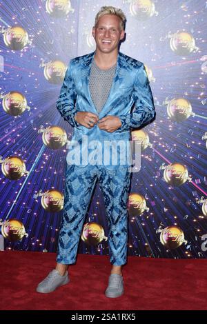 Jamie Laing at the Strictly Come Dancing Launch at BBC Broadcasting ...