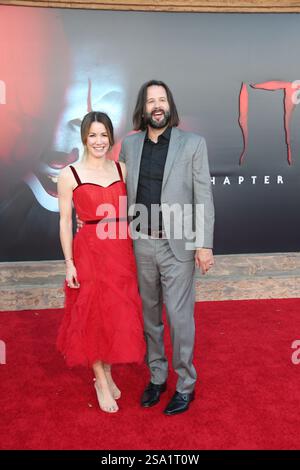 Gary Dauberman and Sara Dauberman at the 'It Chapter Two' film premiere ...