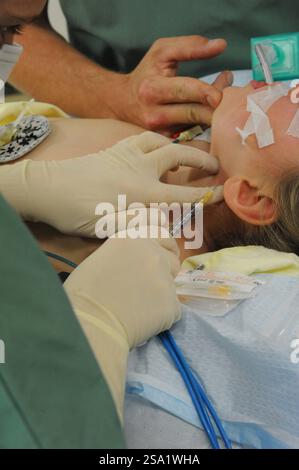 Botulinum toxin injections are used in the treatment of involuntary ...