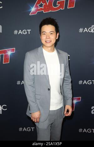 Eric Chien at the 'America's Got Talent' TV show, Semi Finals, Season 14, Arrivals, Dolby ...