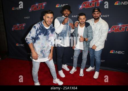 Berywam Beatboxers, Beatness, Rythmind, Wawad and Beasty at the ...