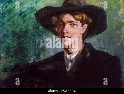 Rupert Brooke, Clara Ewald Stock Photo - Alamy
