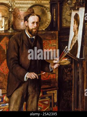 Marian Collier. Portrait painting of Marian 'Mady' Collier (née Marian ...