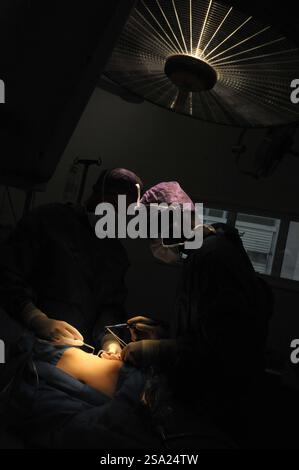 Operating room in pediatric surgery on a child Stock Photo - Alamy