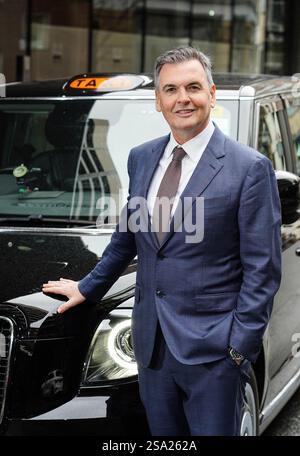 Mike Soutar during a photocall at the Charlotte Street Hotel, London ...