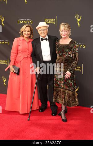 Norman Lear, Lyn Lear and guest at the 71st Annual Primetime Creative ...