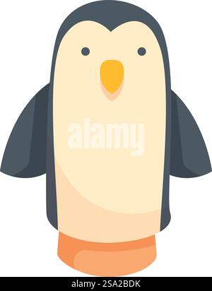 Puppet theatre isolated cartoon vector illustration Stock Vector Image ...