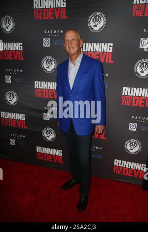 David Falk at the 'Running with the Devil' film premiere, Arrivals, Los ...
