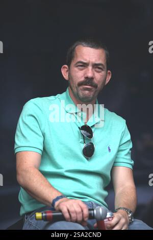 Packy Lee at the Peaky Blinders Festival at Digbeth. Birmingham on ...