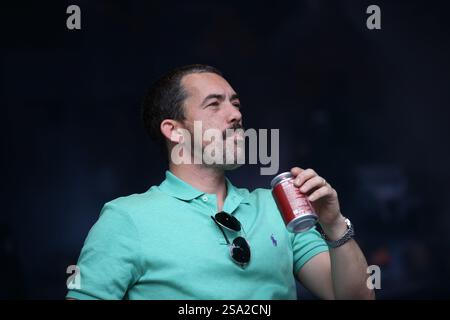 Packy Lee at the Peaky Blinders Festival at Digbeth. Birmingham on ...