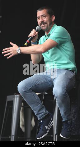 Packy Lee at the Peaky Blinders Festival at Digbeth. Birmingham on ...
