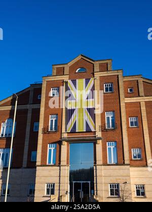 Ecotricity head office, Stroud, Gloucestershire, England. - 13 January ...