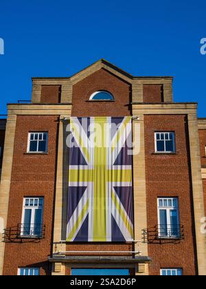 Ecotricity head office, Stroud, Gloucestershire, England. - 13 January ...
