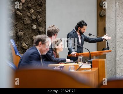 THE HAGUE - Ulysse Ellian (VVD) during a debate in the House of ...