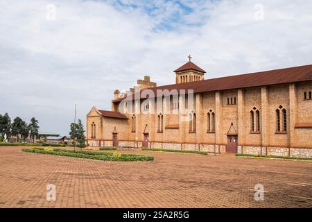 Rwanda, Butare, local cathedral Stock Photo - Alamy
