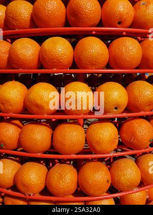 Morocco, Chefchaouen, oranges Stock Photo - Alamy