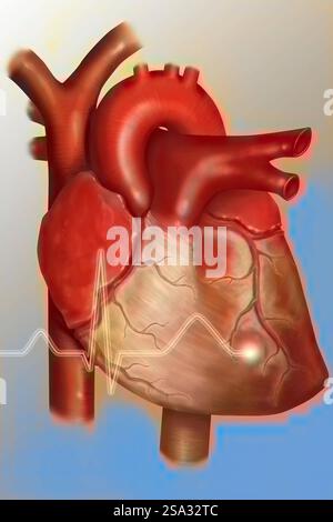 Myocardial infarction. Myocardial infarction is a necrosis of a part of ...