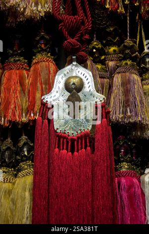 Morocco. Marrakech. Tassel Stock Photo - Alamy