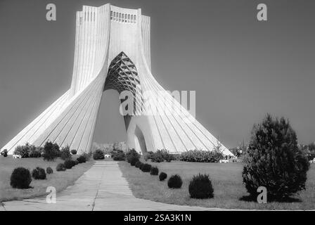 The image is of the Azardi Shahyad Tower longstanding symbol and most ...