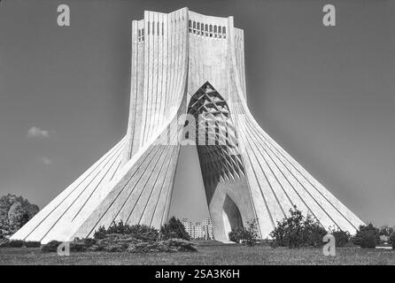 The image is of the Azardi Shahyad Tower longstanding symbol and most ...