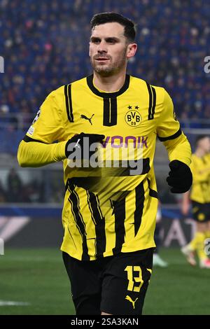 DORTMUND - Pascal Gross of Borussia Dortmund during the quarterfinal ...