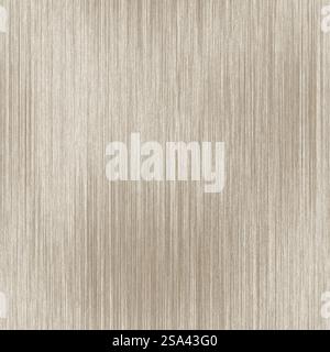 Ecru marled fabric woven effect seamless border background. Jute ...